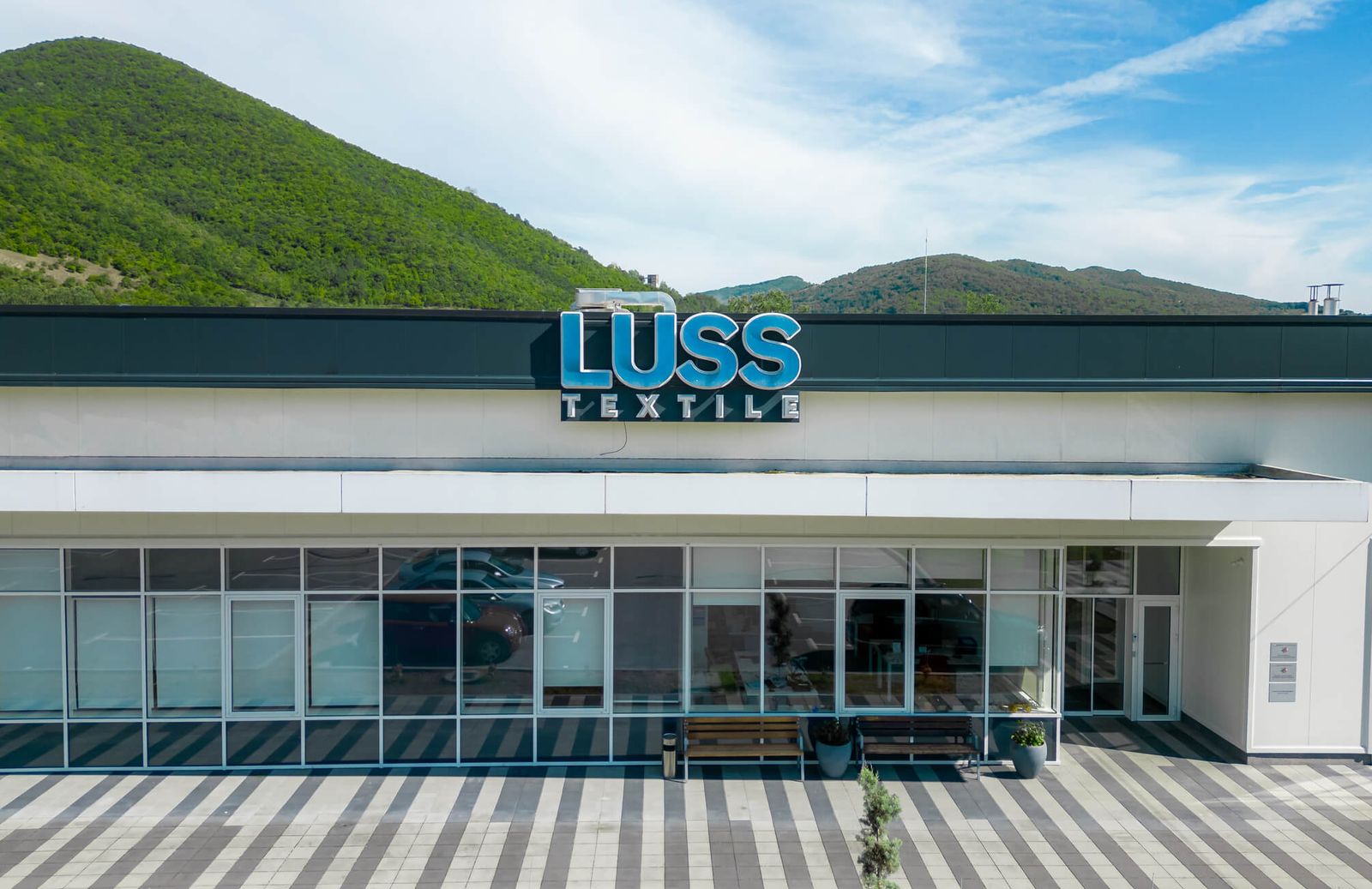 Kontakt | Luss Textile