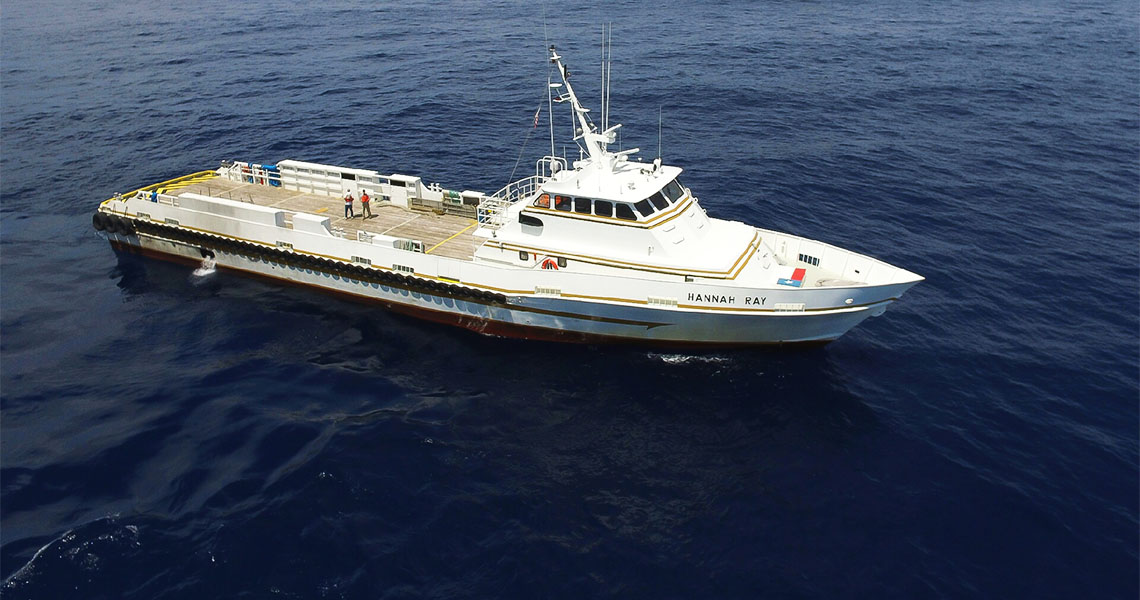 M/V Hannah Ray