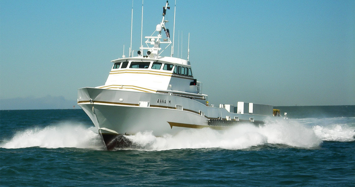 M/V Anna M