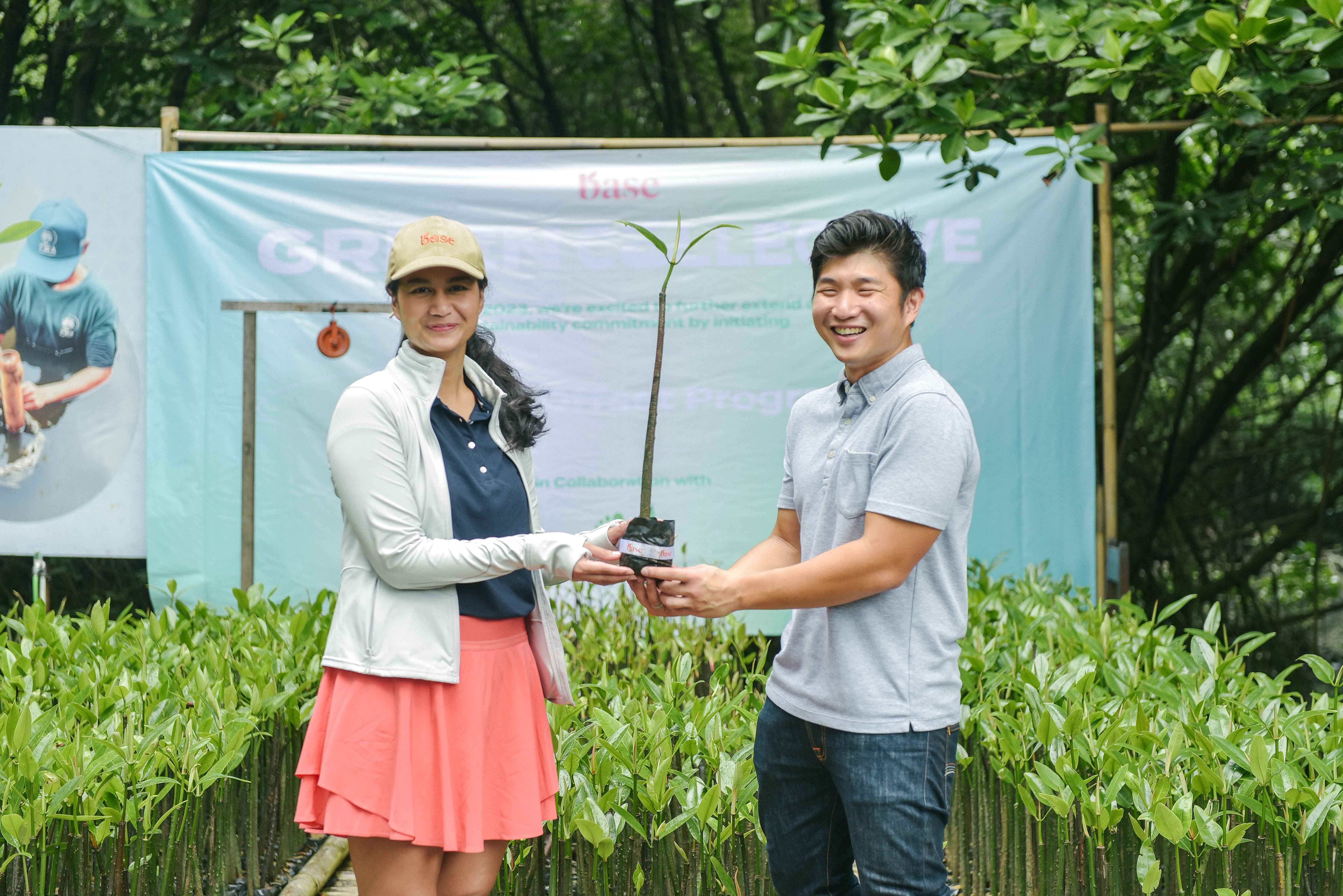 When Beauty Meets Sustainability: BASE's Green Collective Initiative