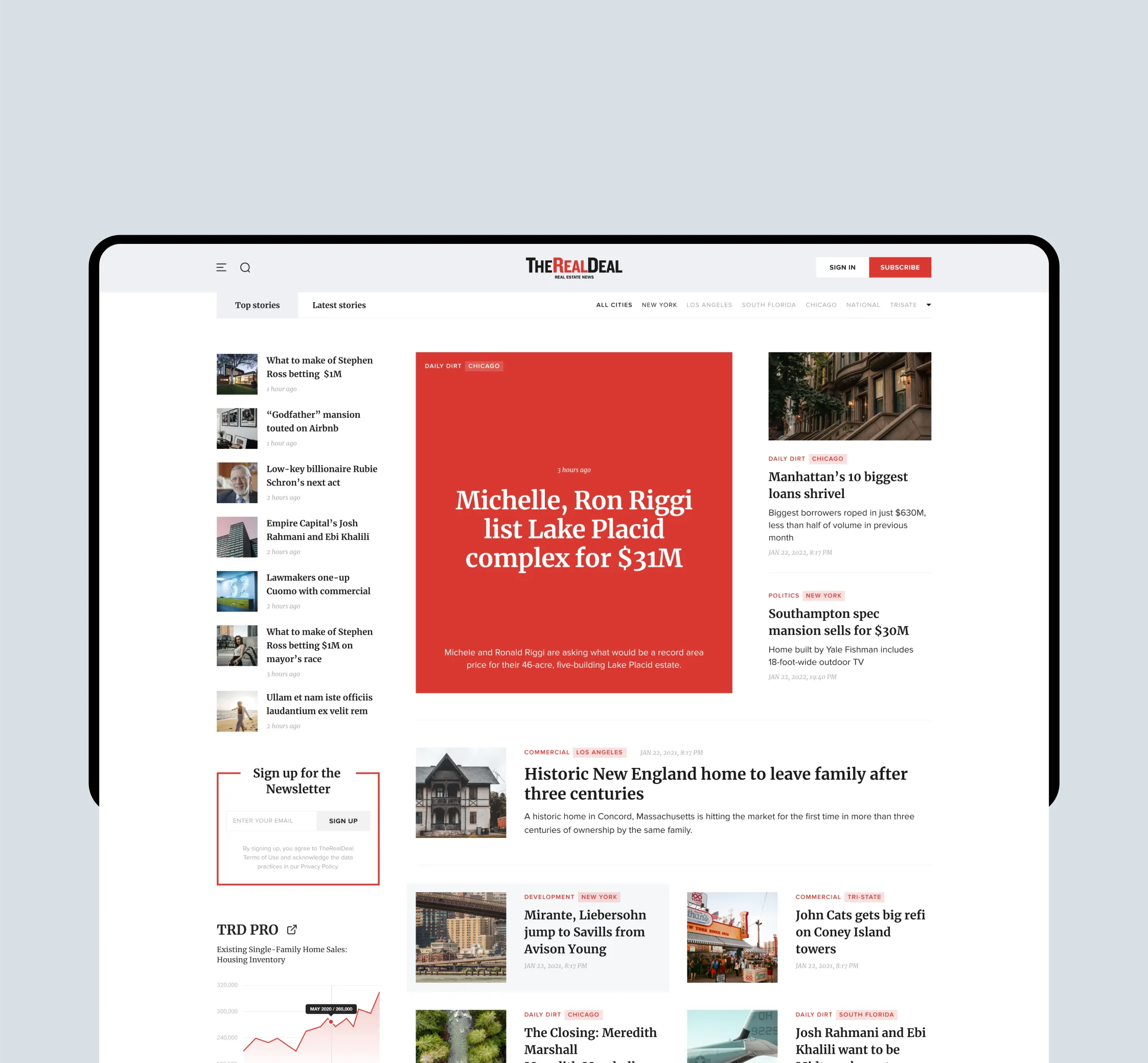 The Real Deal — Projects — Fourmeta