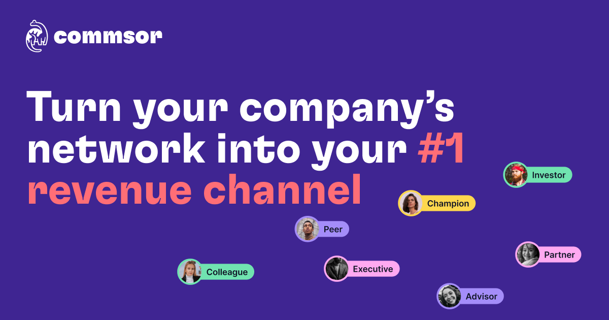 Create warmer pipeline with Commsor | Go-to-Network