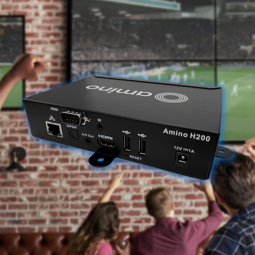 Amino - Why are people adopting the Amino H200 4K Media Player (Part 1)