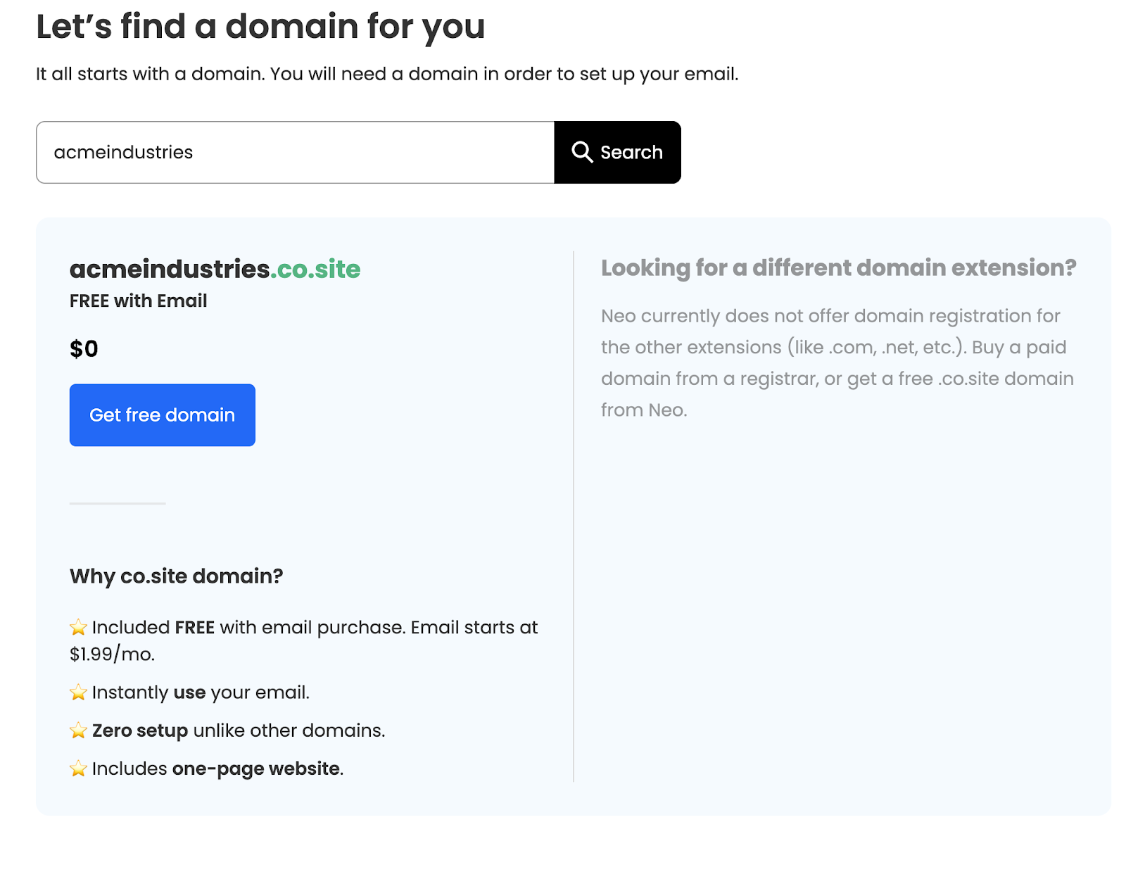 Make Professional Email ID - Without Custom Domain & With Existing Domain