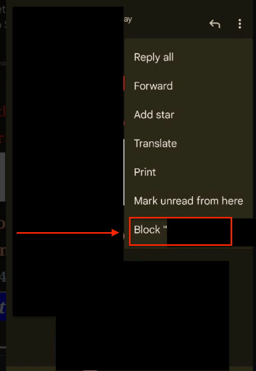How to Block an Email Address in Gmail on All Devices (Phone and ...