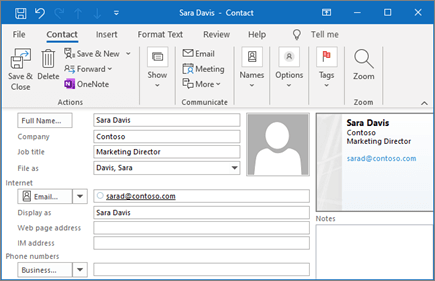 How to Create Distribution List and Mailing List in Outlook