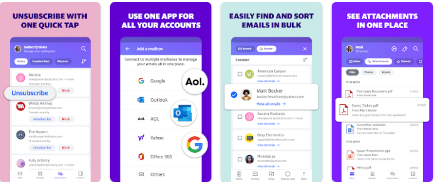 15 Best Email Apps for Android Users in 2024 : Compared & Reviewed