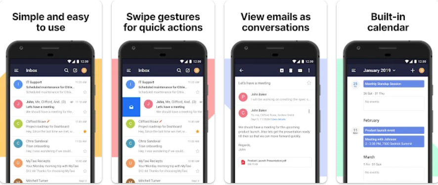 15 Best Email Apps for Android Users in 2024 : Compared & Reviewed