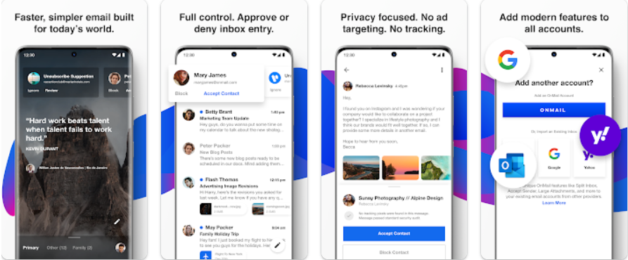 15 Best Email Apps for Android Users in 2024 : Compared & Reviewed
