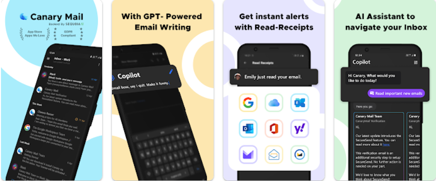 15 Best Email Apps for Android Users in 2024 : Compared & Reviewed