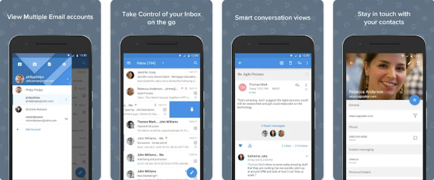 15 Best Email Apps for Android Users in 2024 : Compared & Reviewed