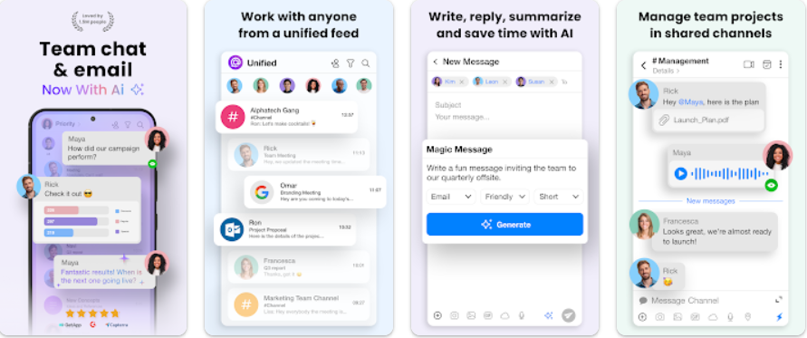 15 Best Email Apps for Android Users in 2024 : Compared & Reviewed