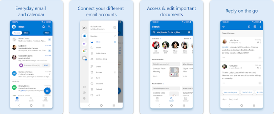 15 Best Email Apps for Android Users in 2024 : Compared & Reviewed