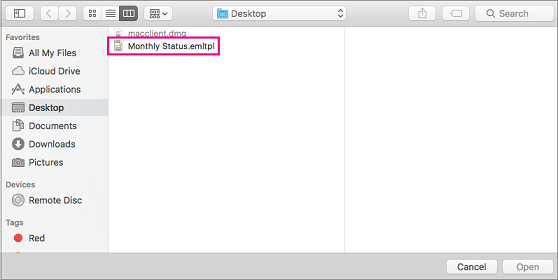 How to Create and Use an Email Template in Outlook