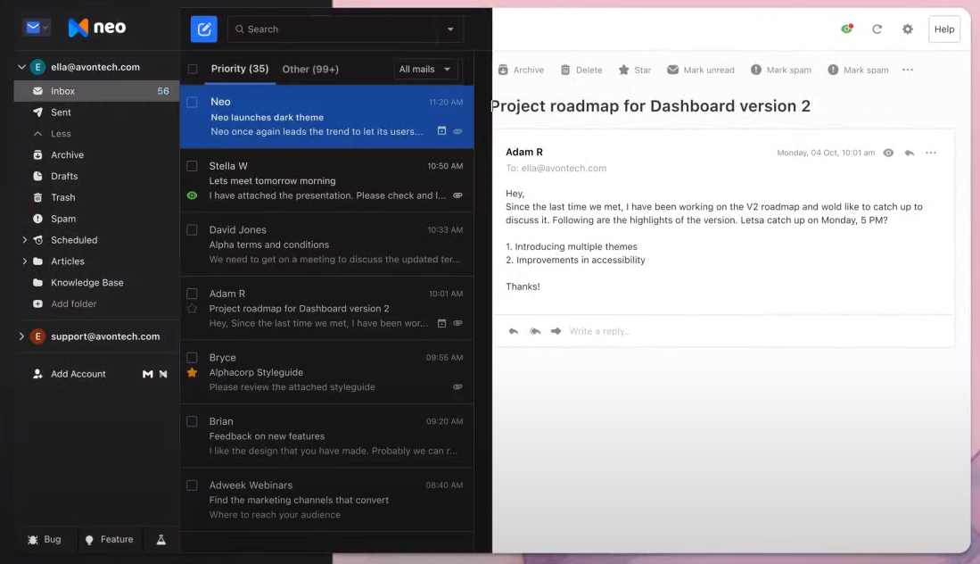 15 Best Email Apps for iPhone (IOS) 2024 : Compared & Reviewed