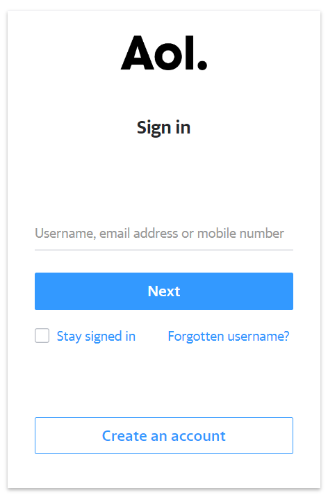 AOL Email (Verizon Email) : Sign Up, Pricing, Features, and Plans 2024