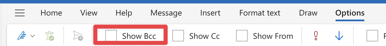 How to Add bcc in Outlook : Easy 6 Step Guide of 2024