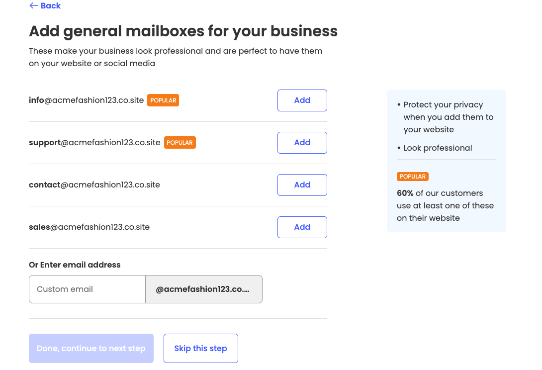 Create a New Email Account in 2024 - Personal & Business Use