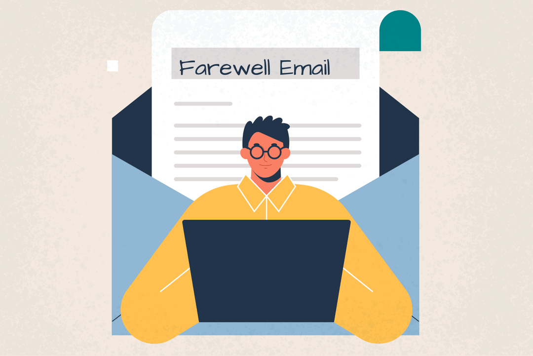 Goodbye/Farewell Email to Colleagues - Templates and Examples