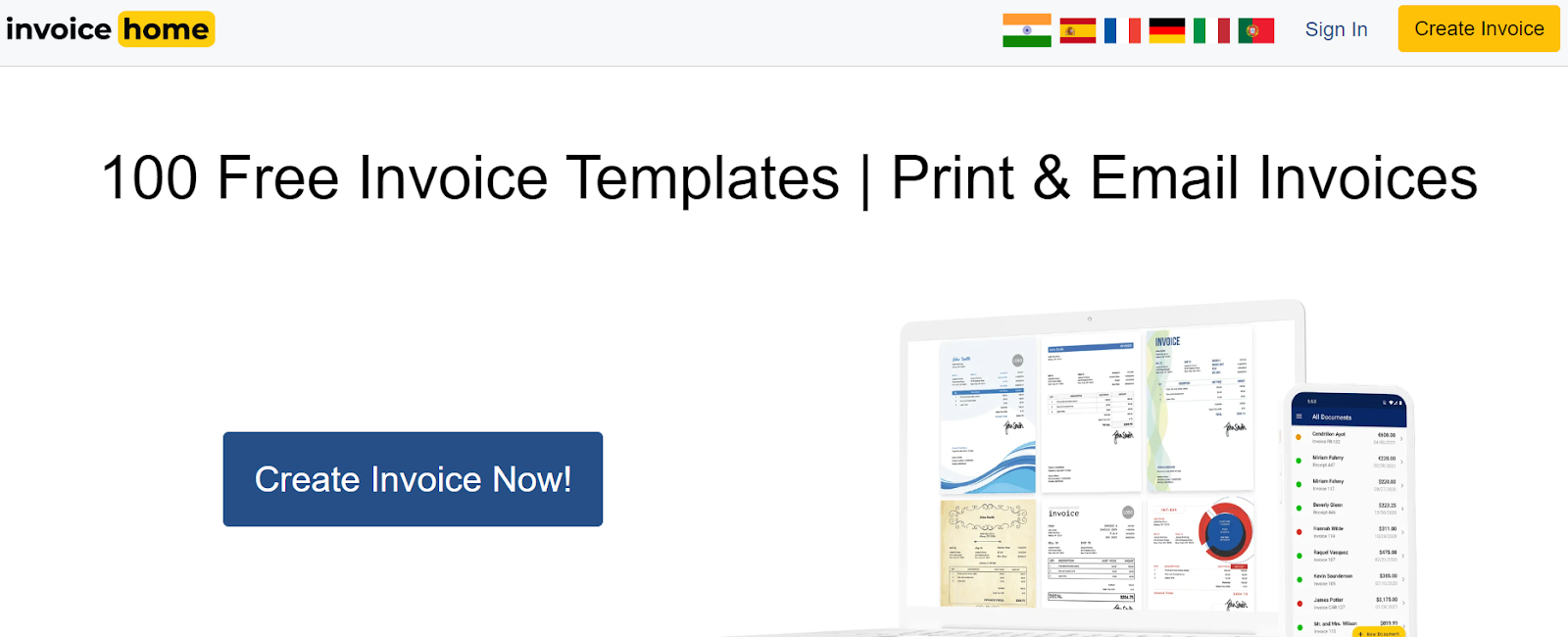 Top 20 Online Bill Generators | Guide 2024