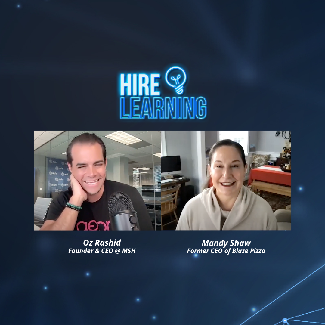 Mandy Shaw — Transforming the C-Suite, Managing With Intention, and How ...