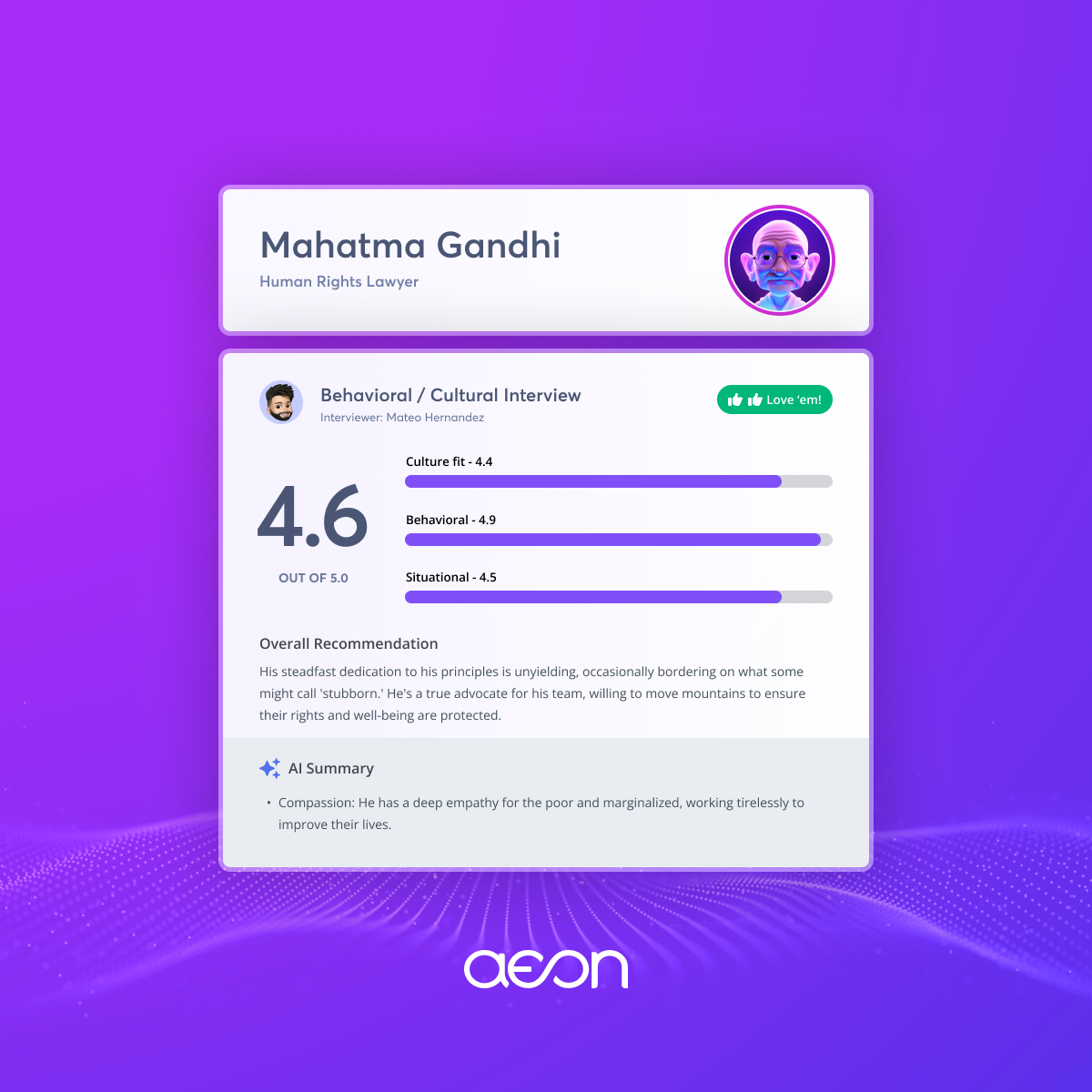 Use Interview Scorecards To Hire More Effectively | MSH