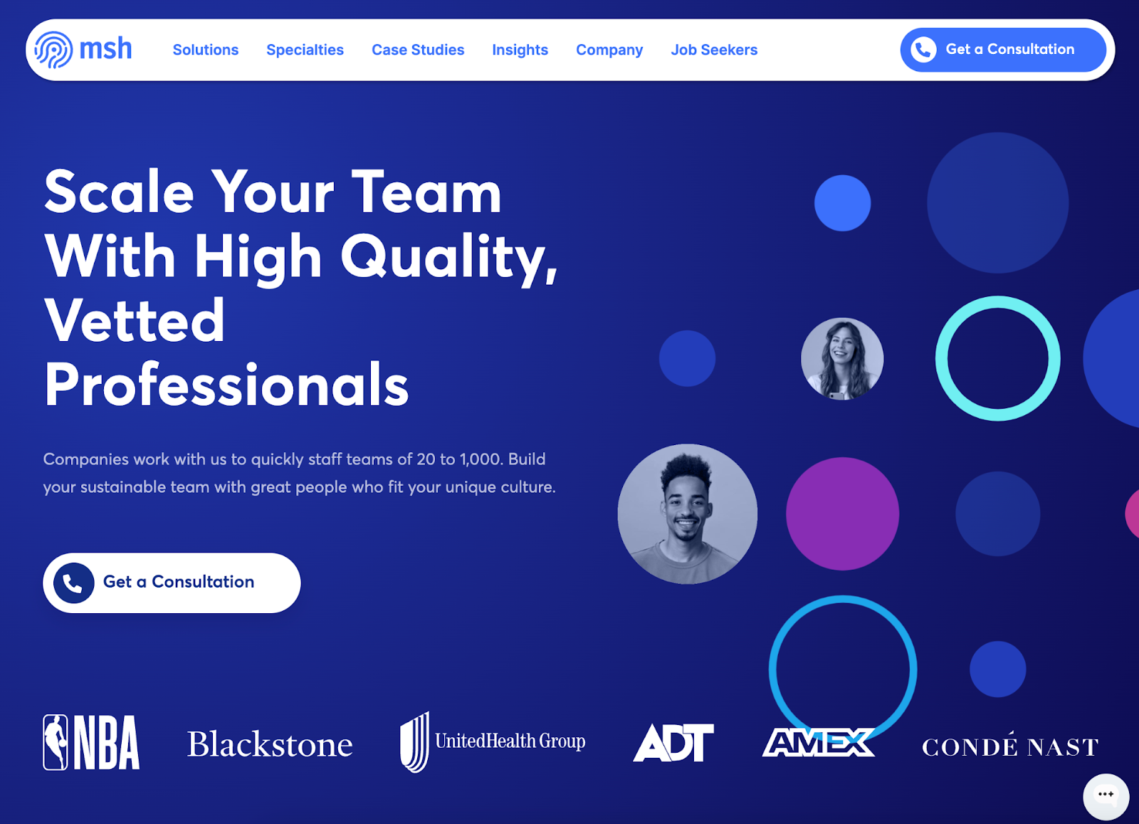 Top 10 healthcare technology consulting firms In 2024 | MSH