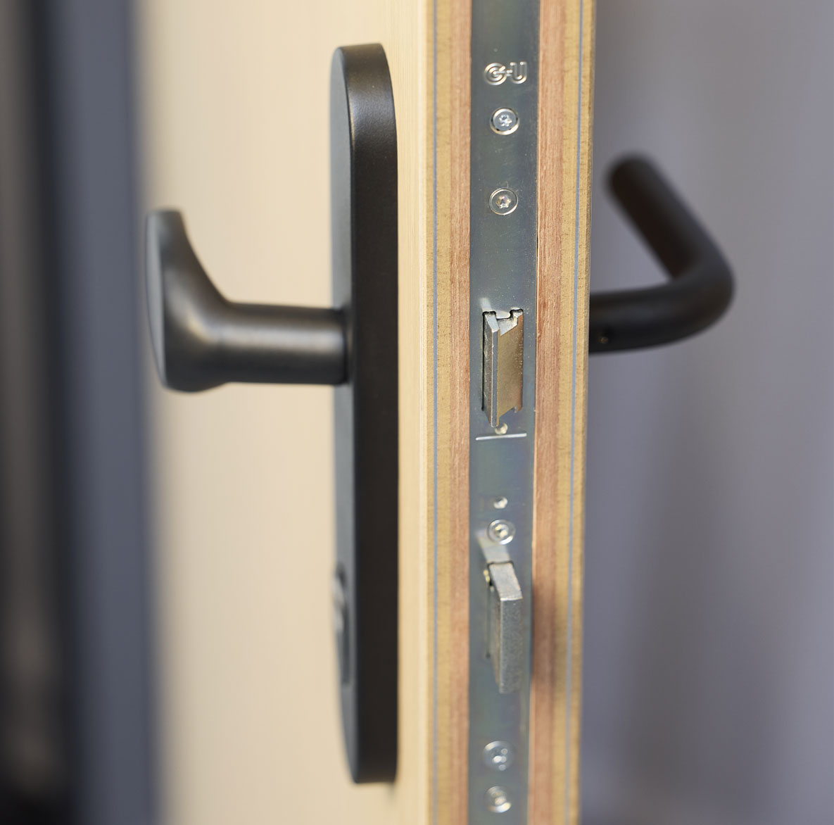 Falcon Klasse 3 - Inbraakwerende deuren - Deurgehelen | Mecop