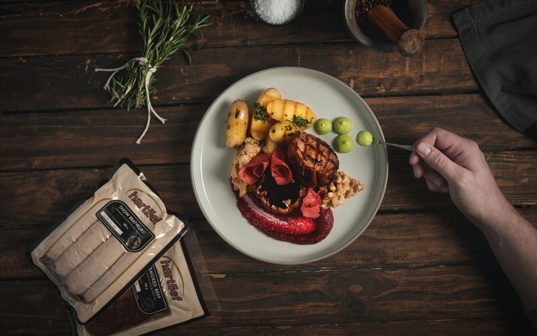 Beef Fillet : Delicious Hartlief Recipe