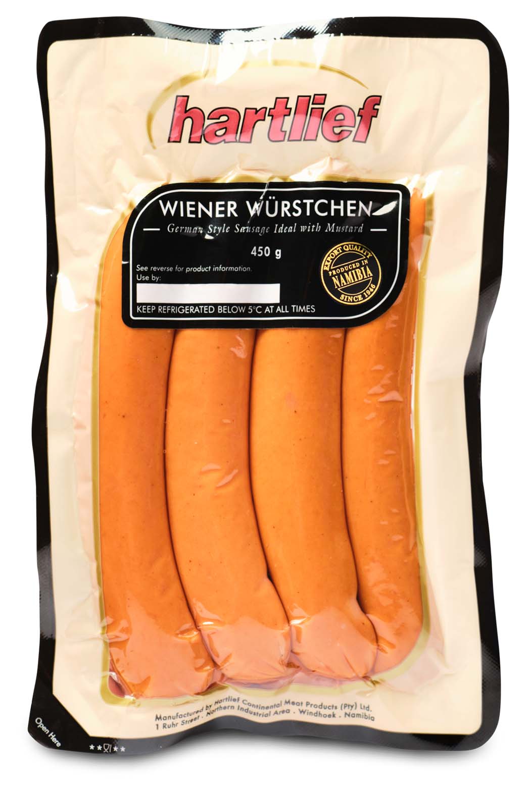Hartlief Sausages: Wiener Würstchen