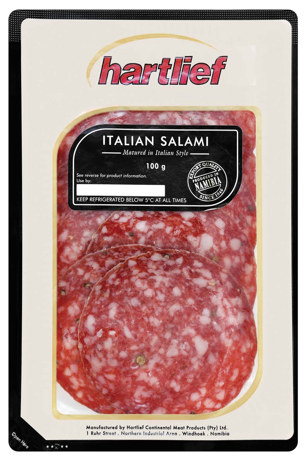 Hartlief Smoked & fermented: Italian Salami