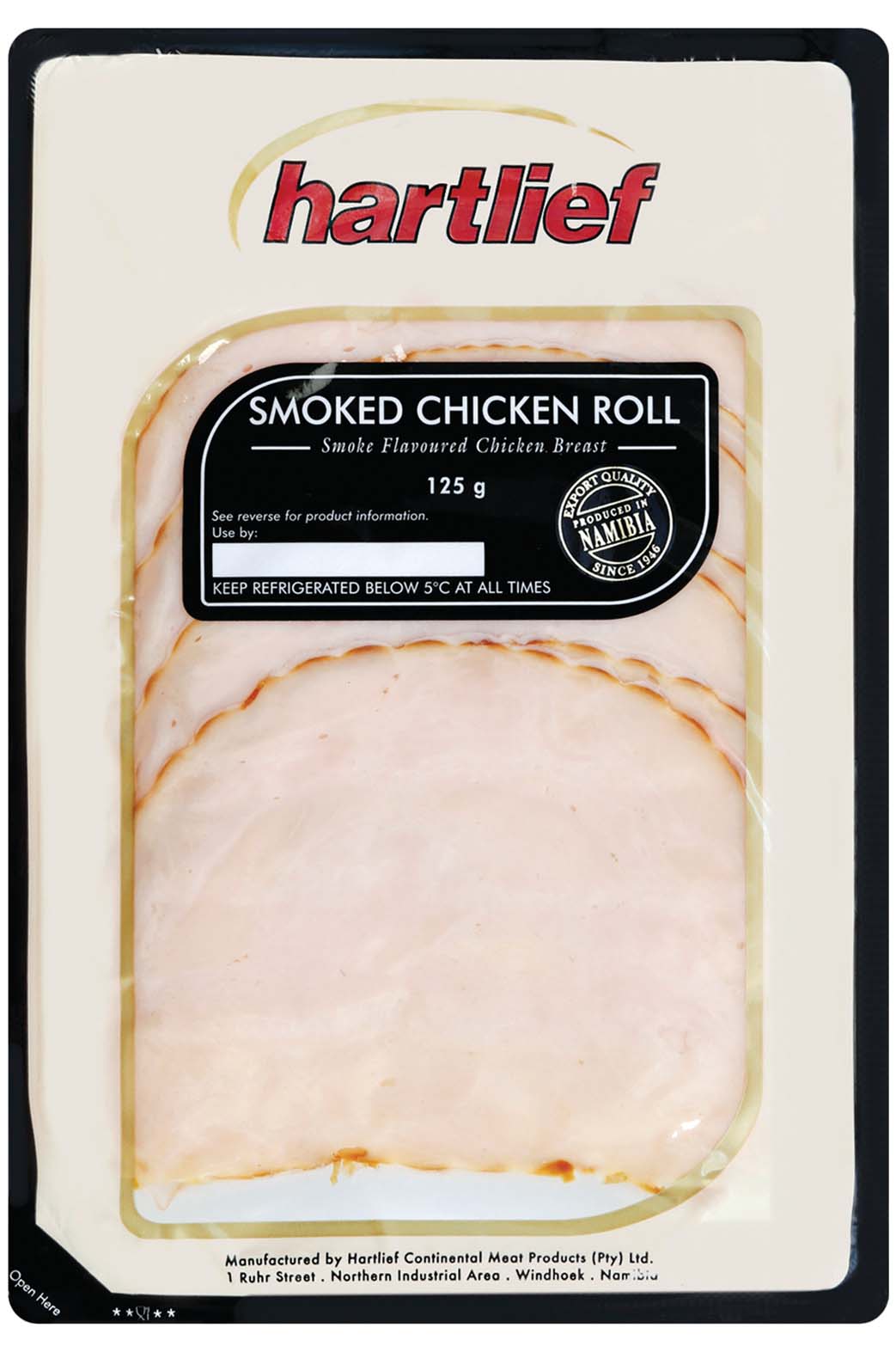 Hartlief Cold Meats: Smoked Chicken Roll