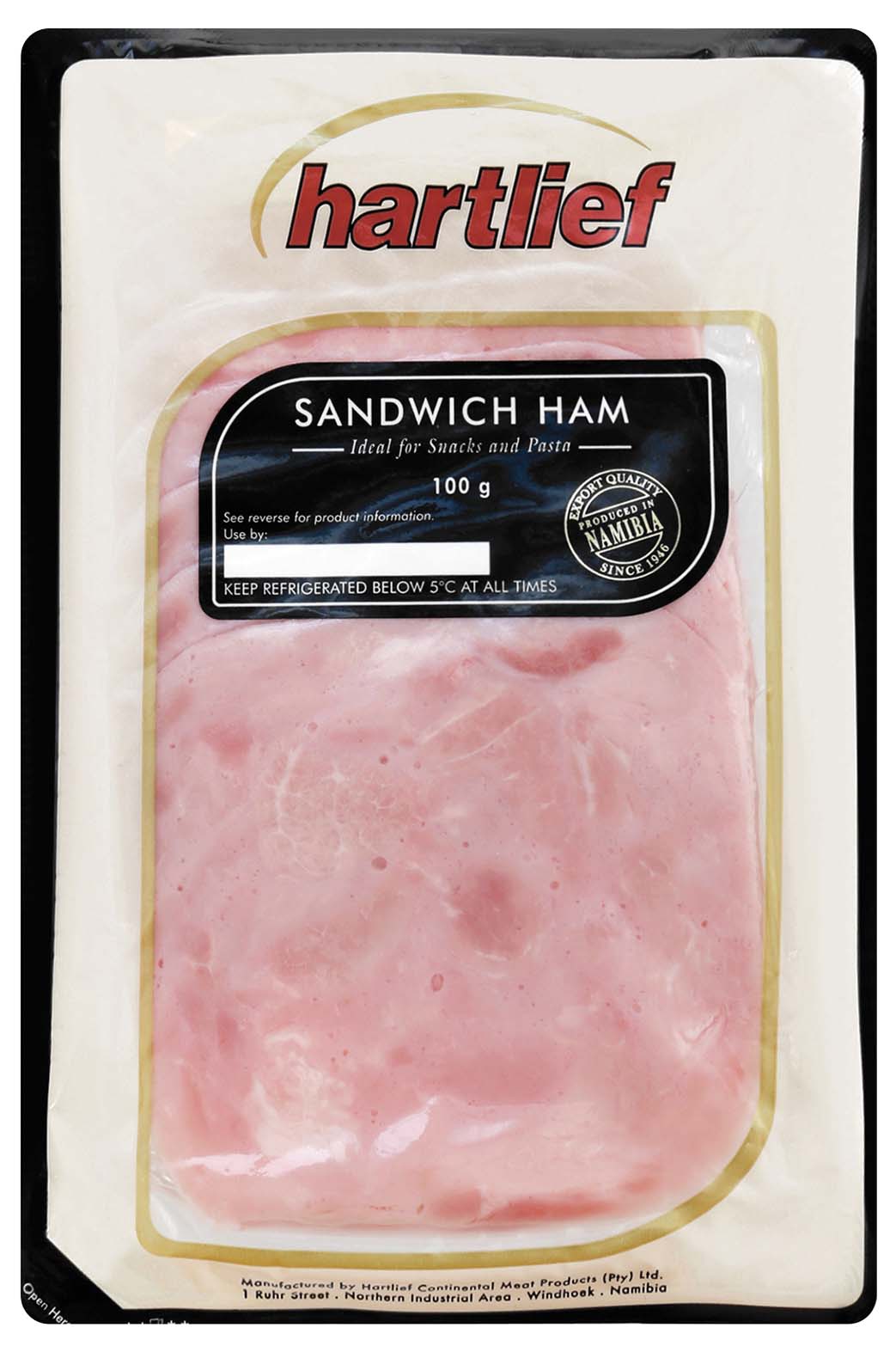 Hartlief Cooked Vacuum Pack: Sandwich Ham