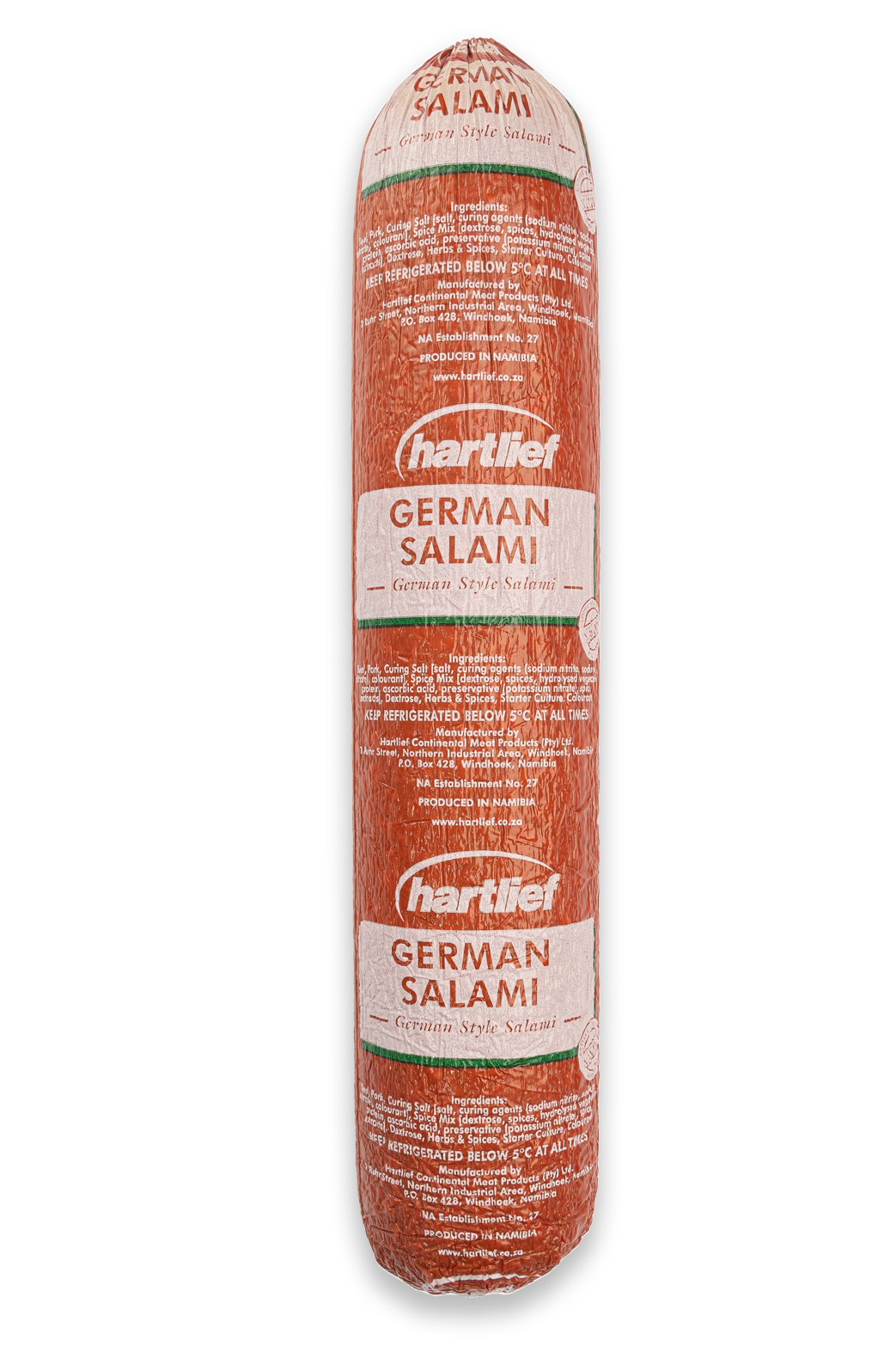 Hartlief Bulk Selection: German Salami