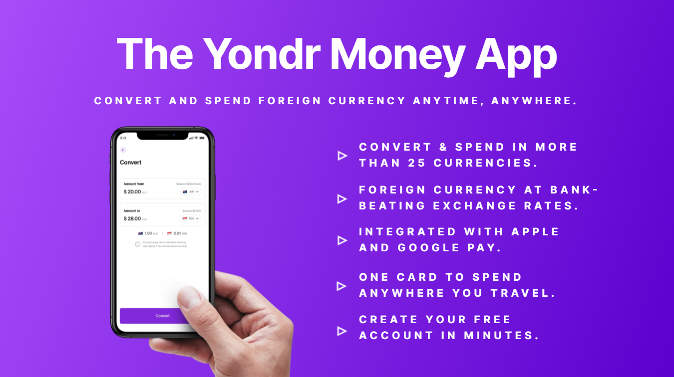 Yondr Money - Payment & Loyalty Platform