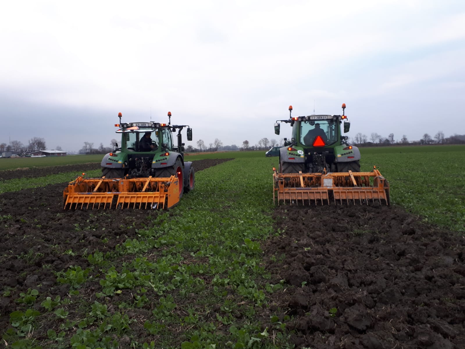 Selvatici spitmachines voor uw grondbewerking.