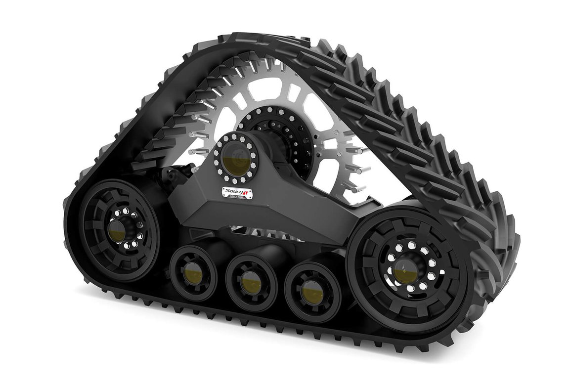 Soucy-track S-tech 600GX | Soucy Track