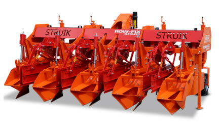 Struik Row-Fix Space | Struik Holland