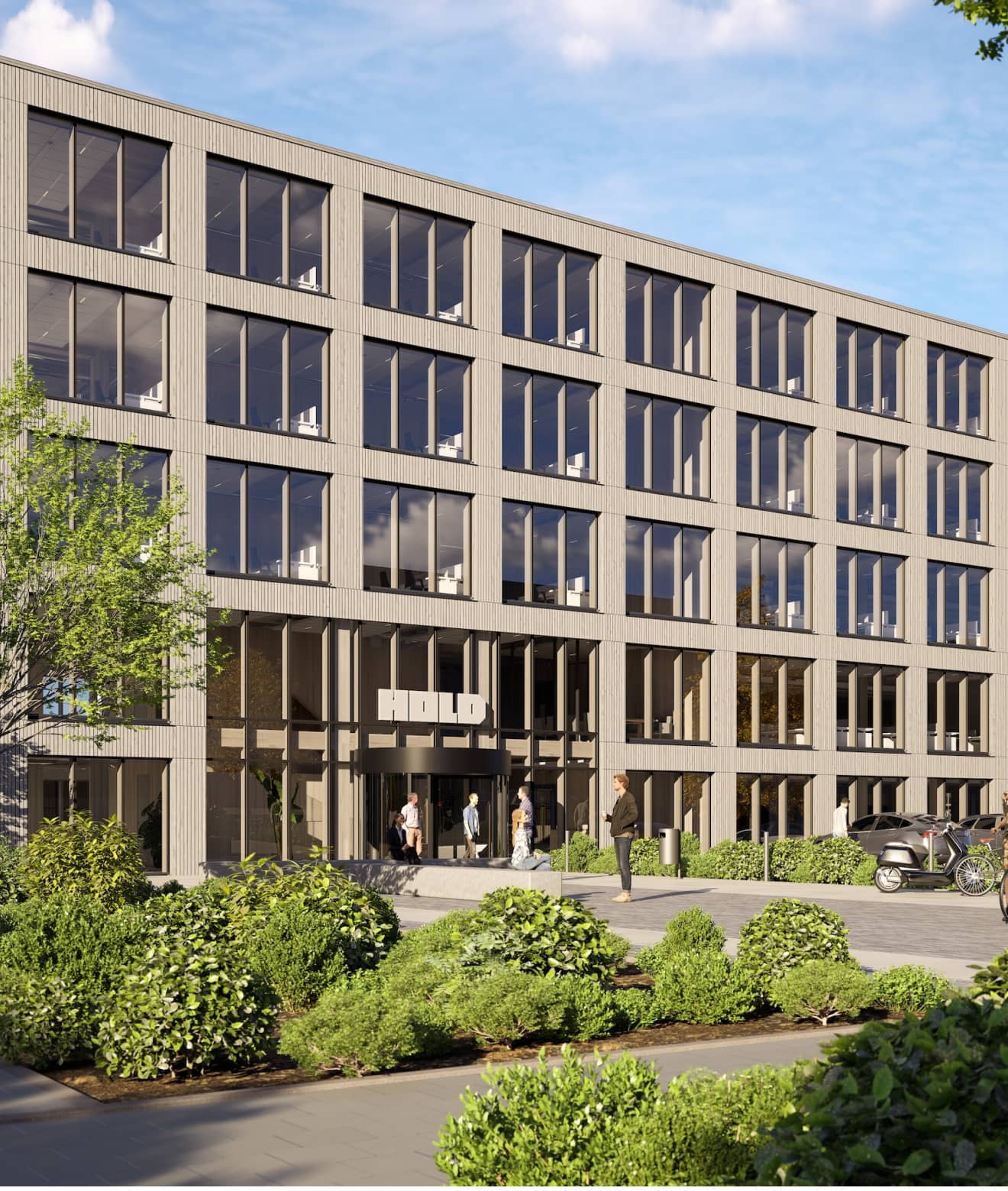 HOLD office constructors