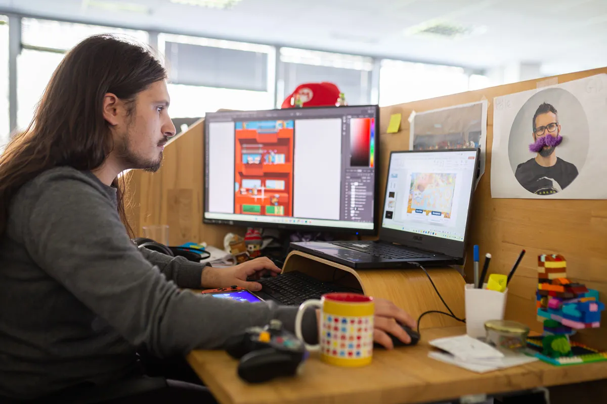 My-Serious-Game - Notre équipe