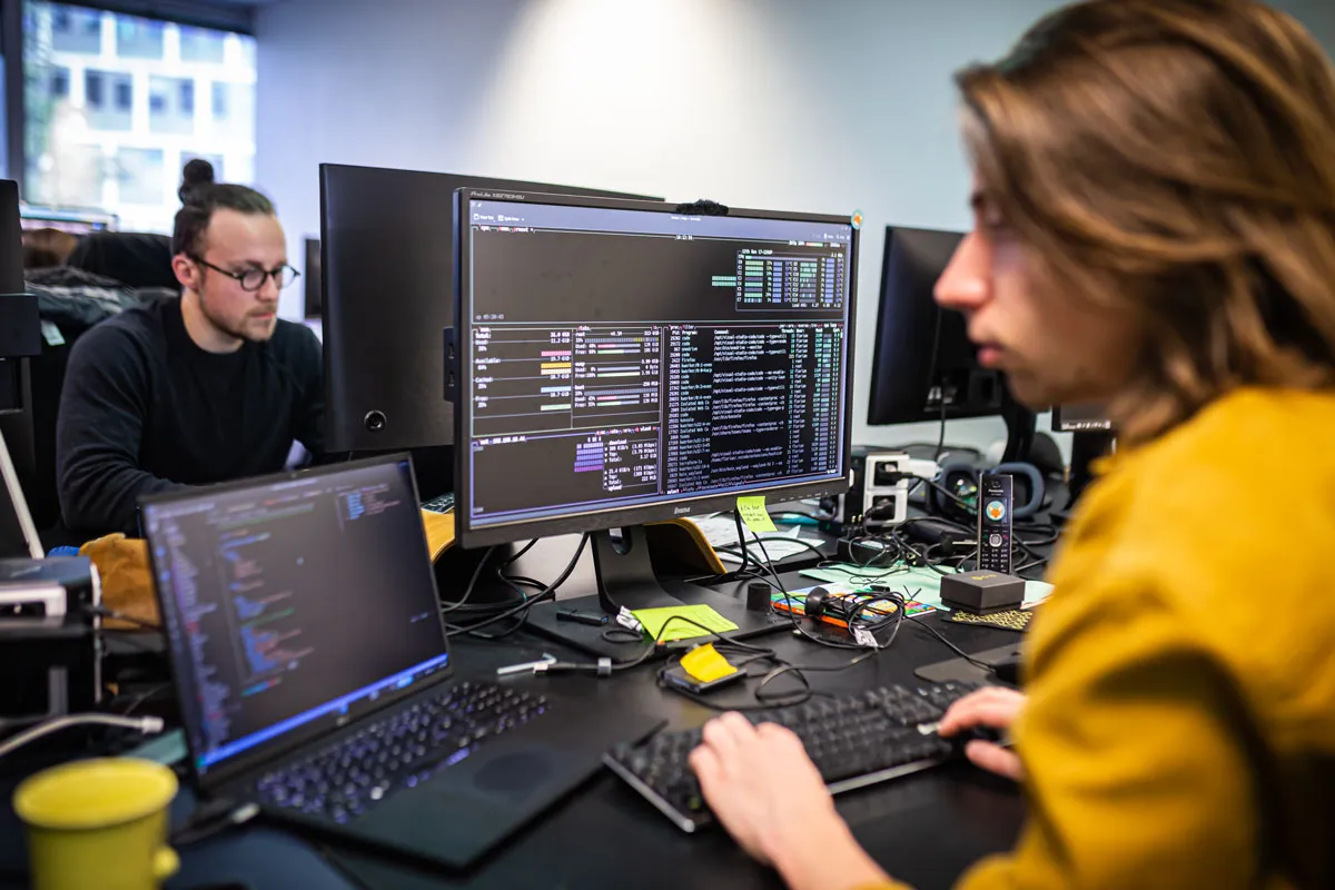 My-Serious-Game - Notre équipe