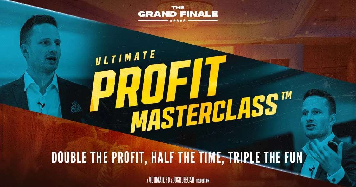 Ultimate Property Masterclass - Ultimate FD