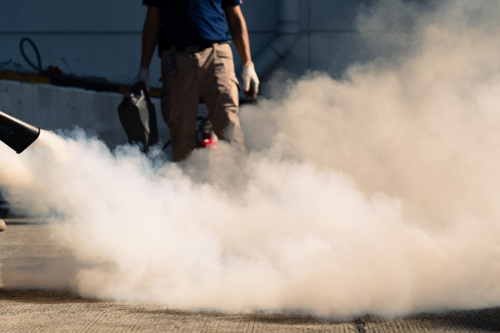 Fire & Life Safety Training | Alfarabi Distinguished Health Care