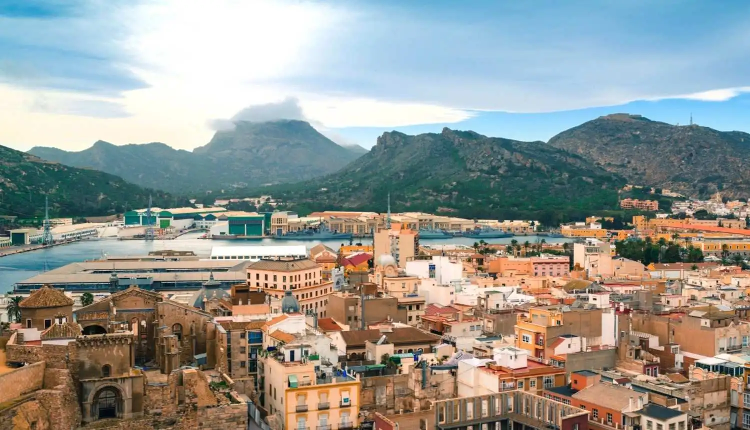 Vivre à Carthagène en Espagne