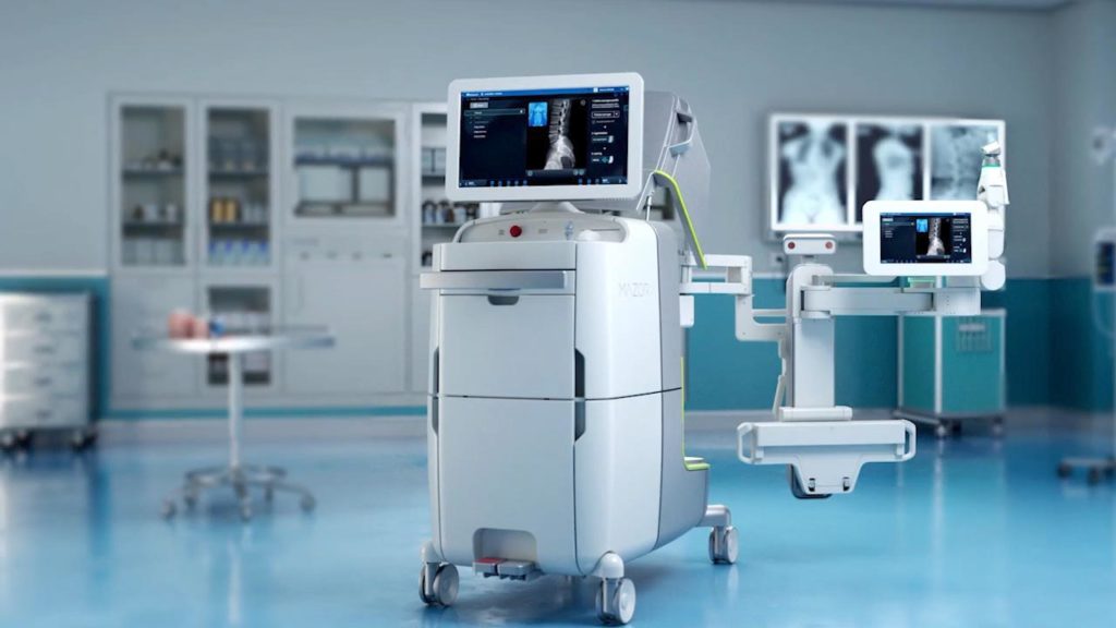 Robots Making Spinal surgery more precise