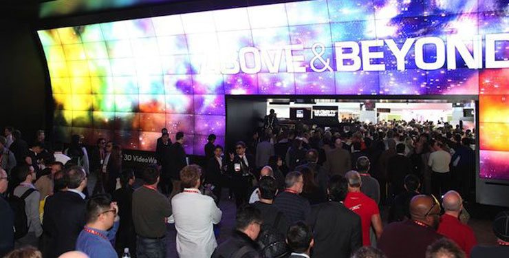 Breaking records at the Consumer Electronics Show (CES)