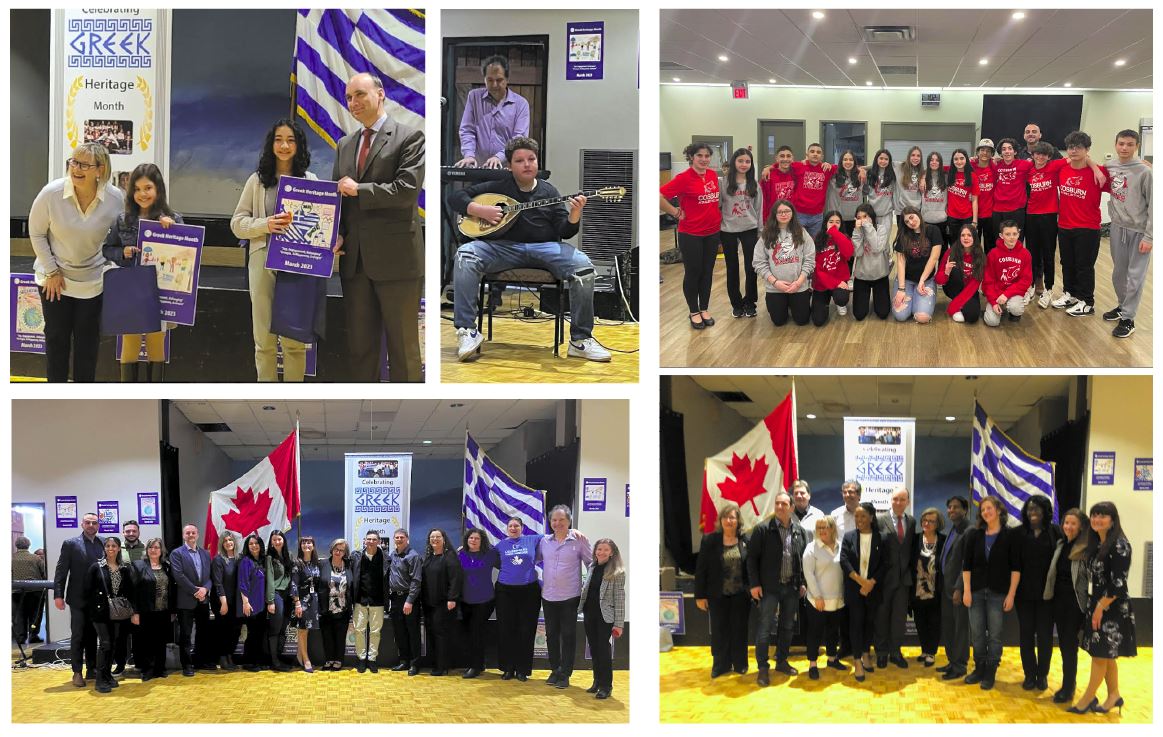 TDSB Celebrated Greek Heritage Month 2023 | Greek Press