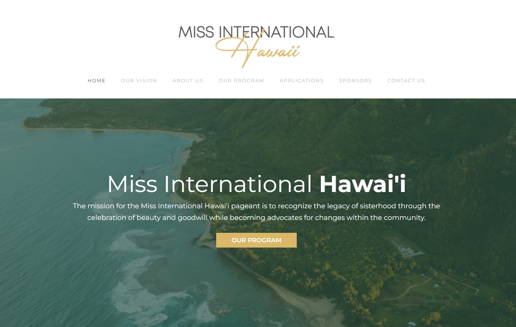 Miss International Hawaii | Honolulu, Hawaii