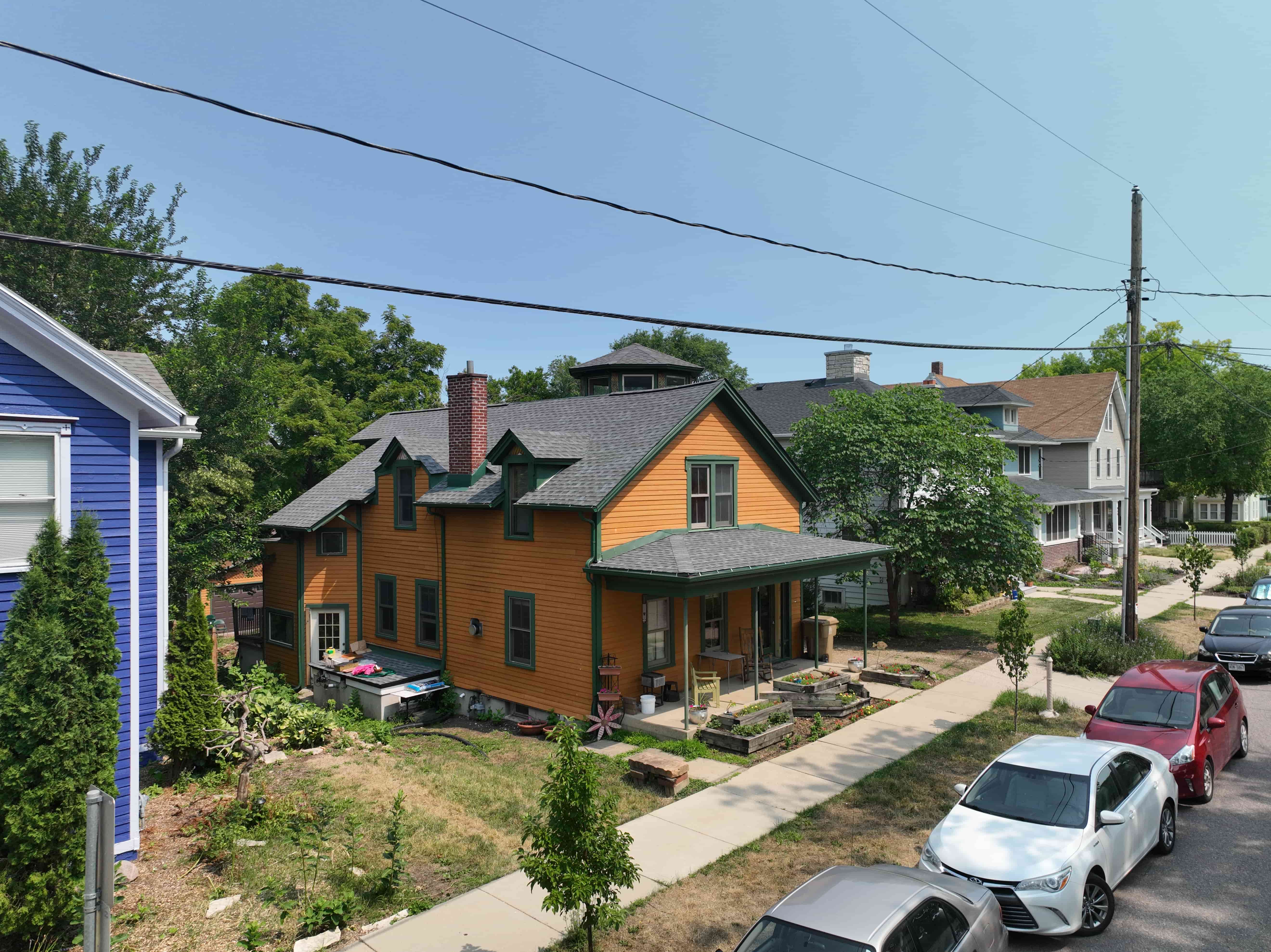 Complex Roof Restored