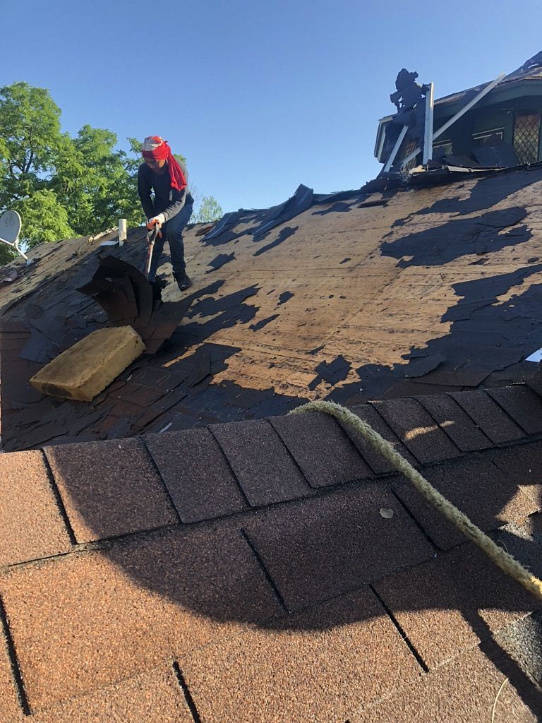 Complex Roof Restored